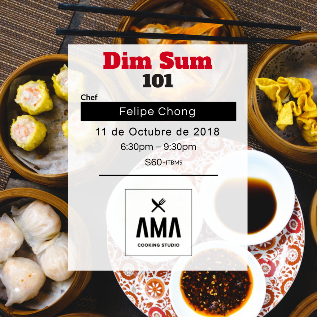 Dim Sum 101 - AMA Cooking Studio