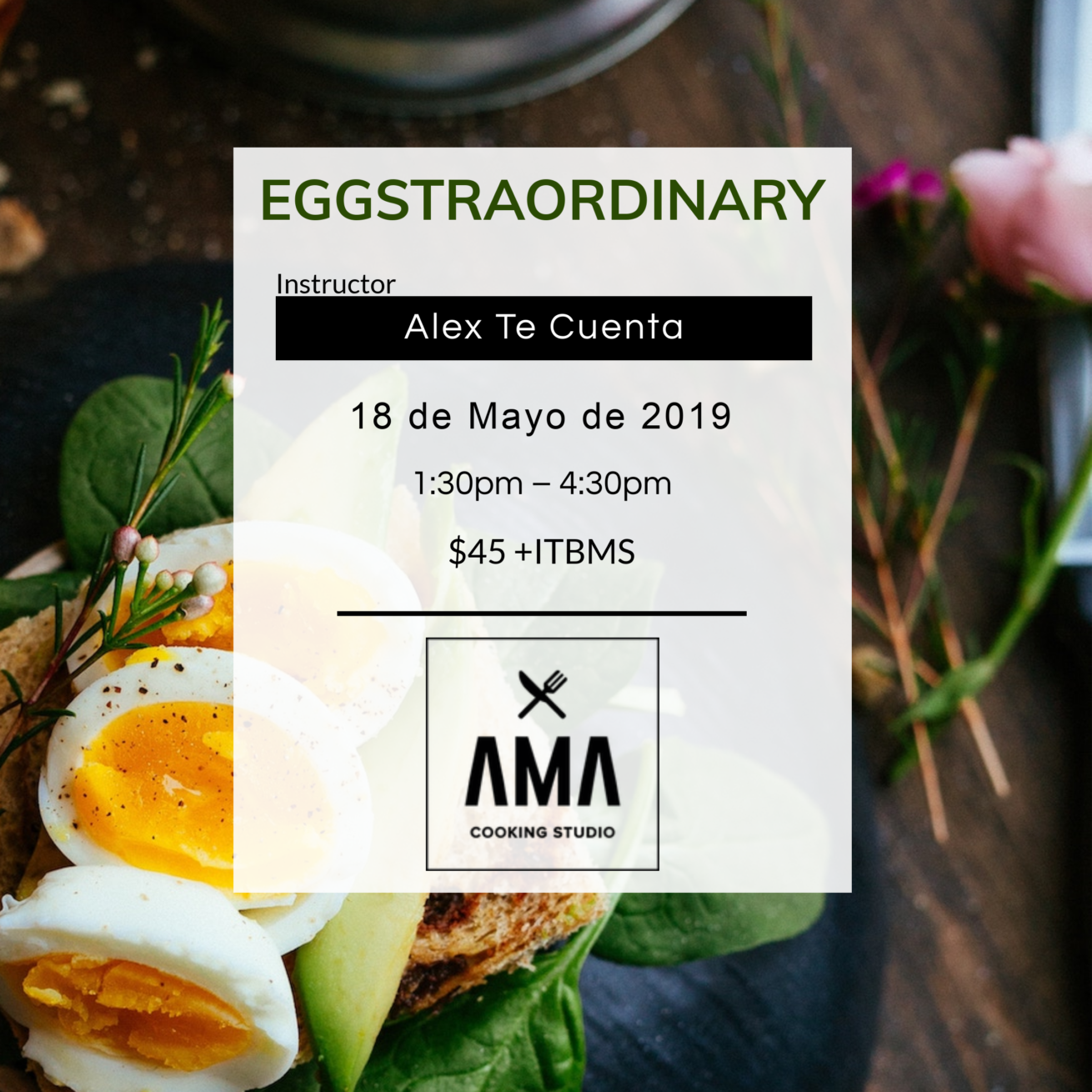Eggstraordinary - AMA Cooking Studio