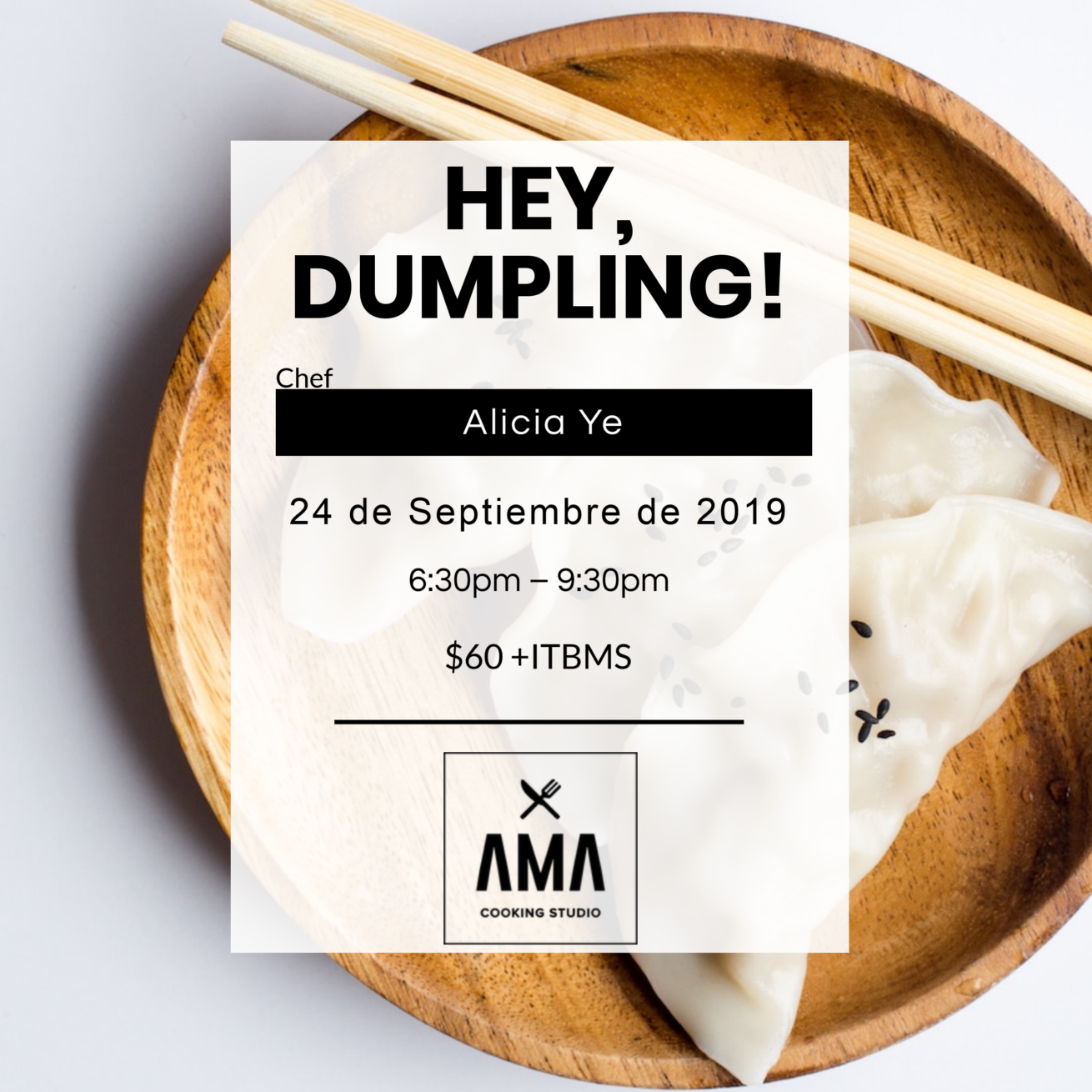 Hey, Dumpling! - AMA Cooking Studio