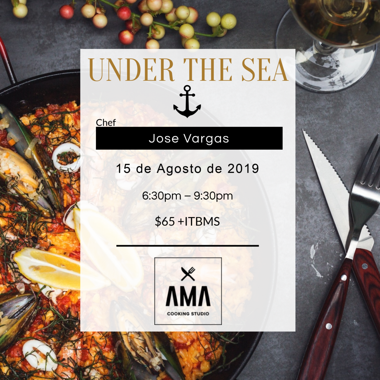 Under The Sea - AMA Cooking Studio