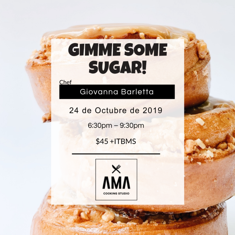Gimme Some Sugar! - AMA Cooking Studio