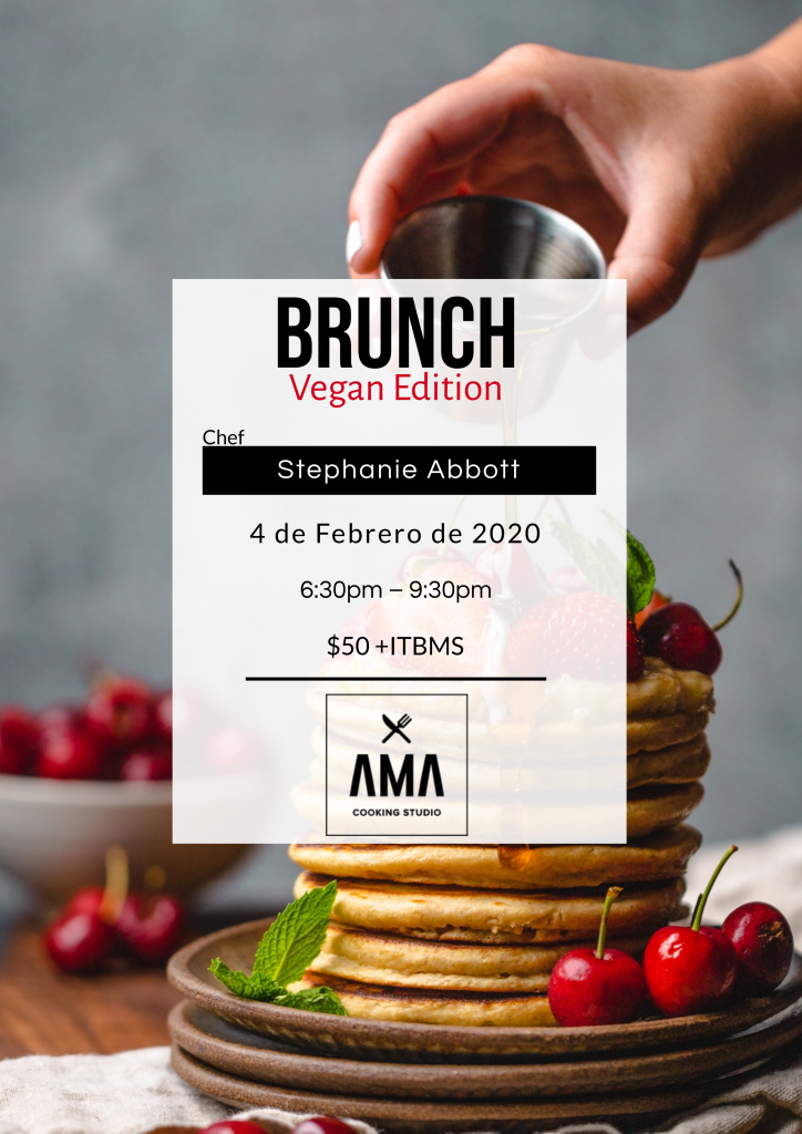 Brunch: Vegan Edition - AMA Cooking Studio