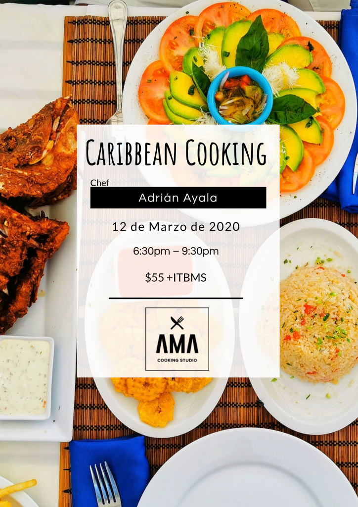 Caribbean Cooking - AMA Cooking Studio