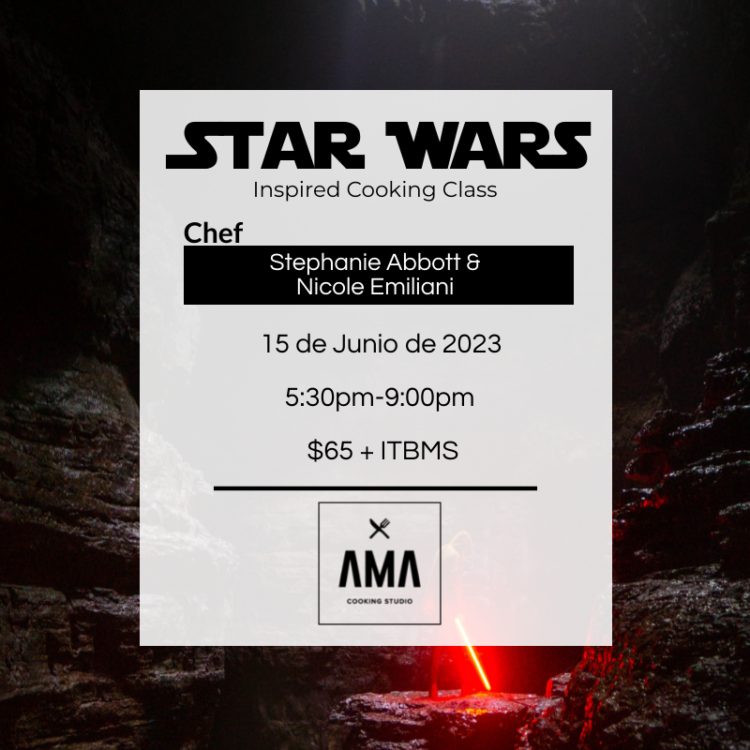 May The FORK Be With You - Star Wars - AMA Cooking Studio