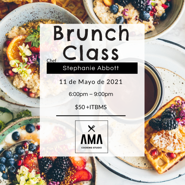 Brunch Class - AMA Cooking Studio