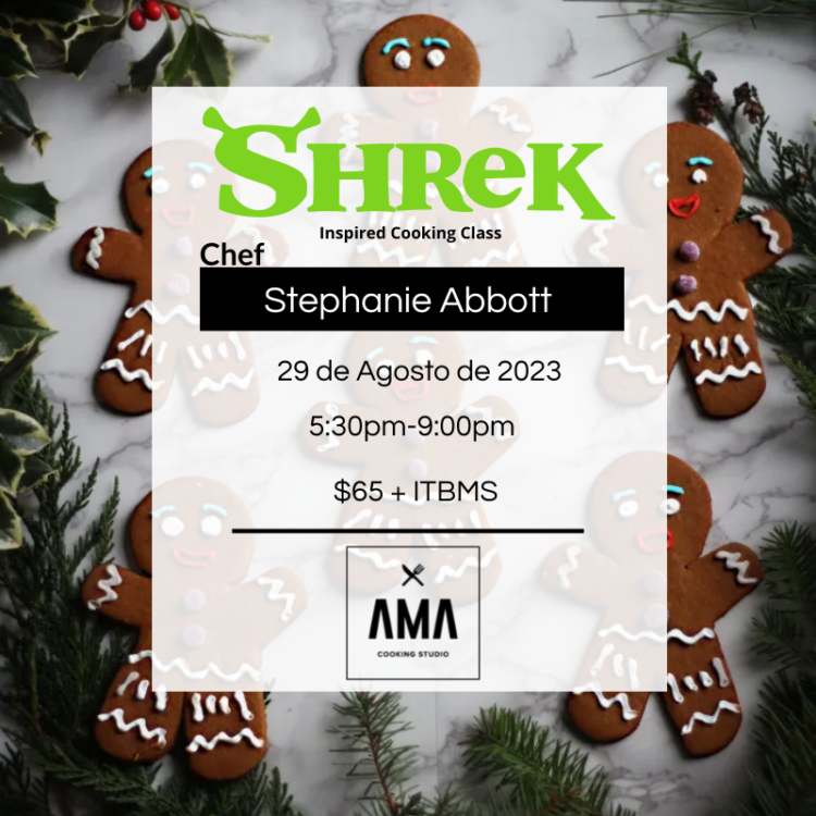 Shrek Inspired Cooking Class - AMA Cooking Studio
