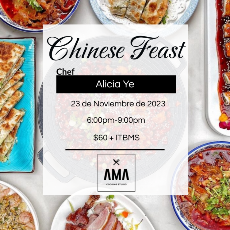 Asian Feast - AMA Cooking Studio