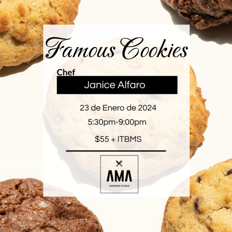 Cookies - AMA Cooking Studio