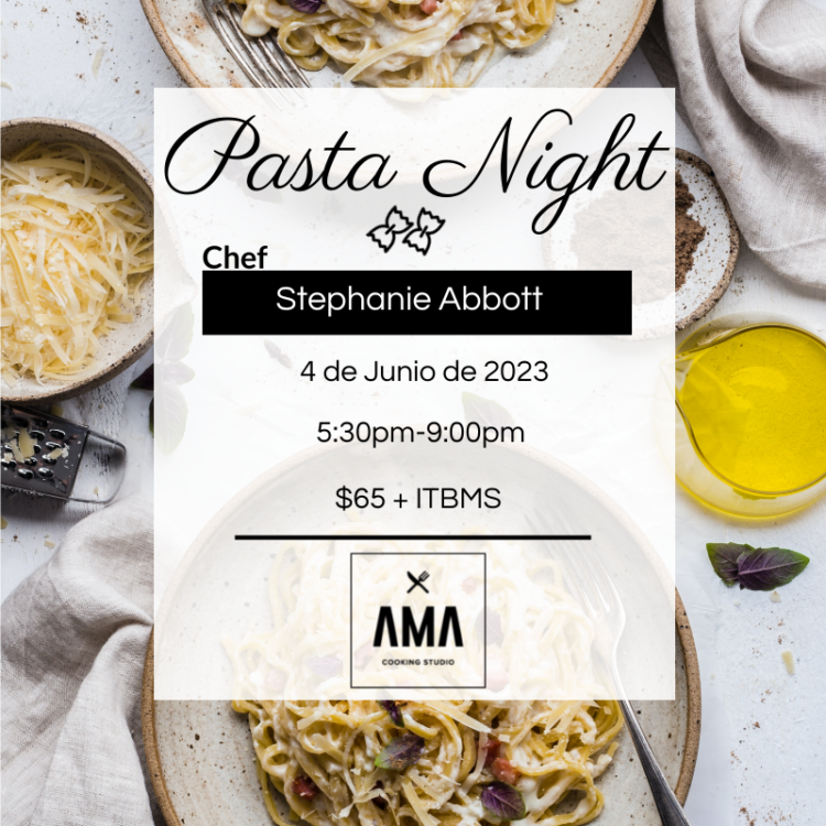 Pasta Night - AMA Cooking Studio