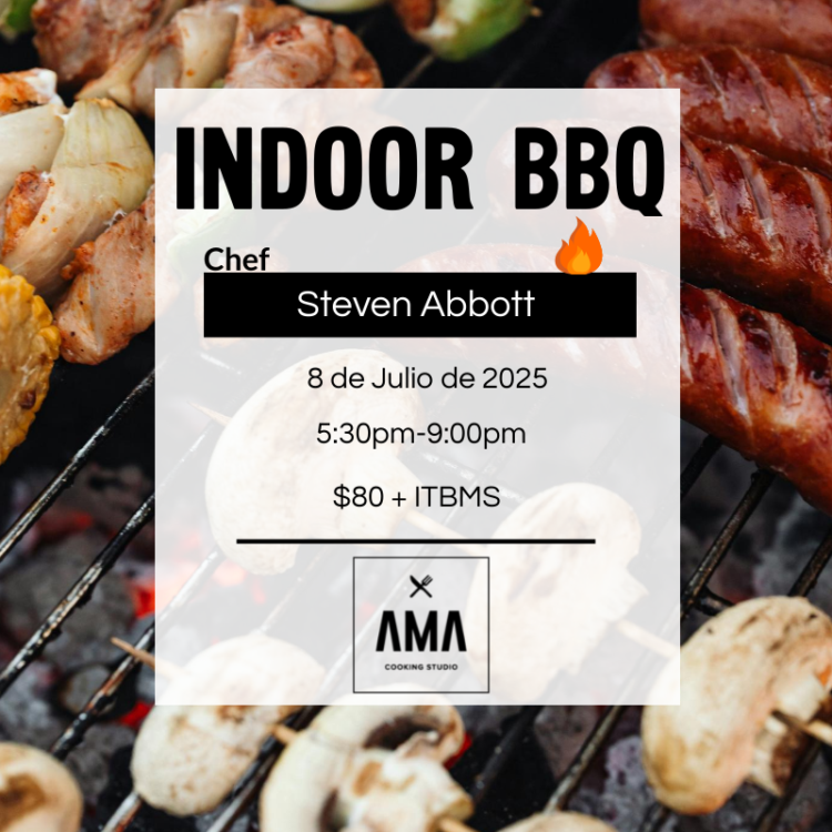 Indoor BBQ - AMA Cooking Studio